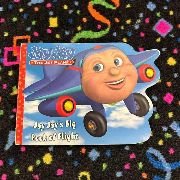 Other | 202 Jayjay The Jet Plane Book | Poshmark